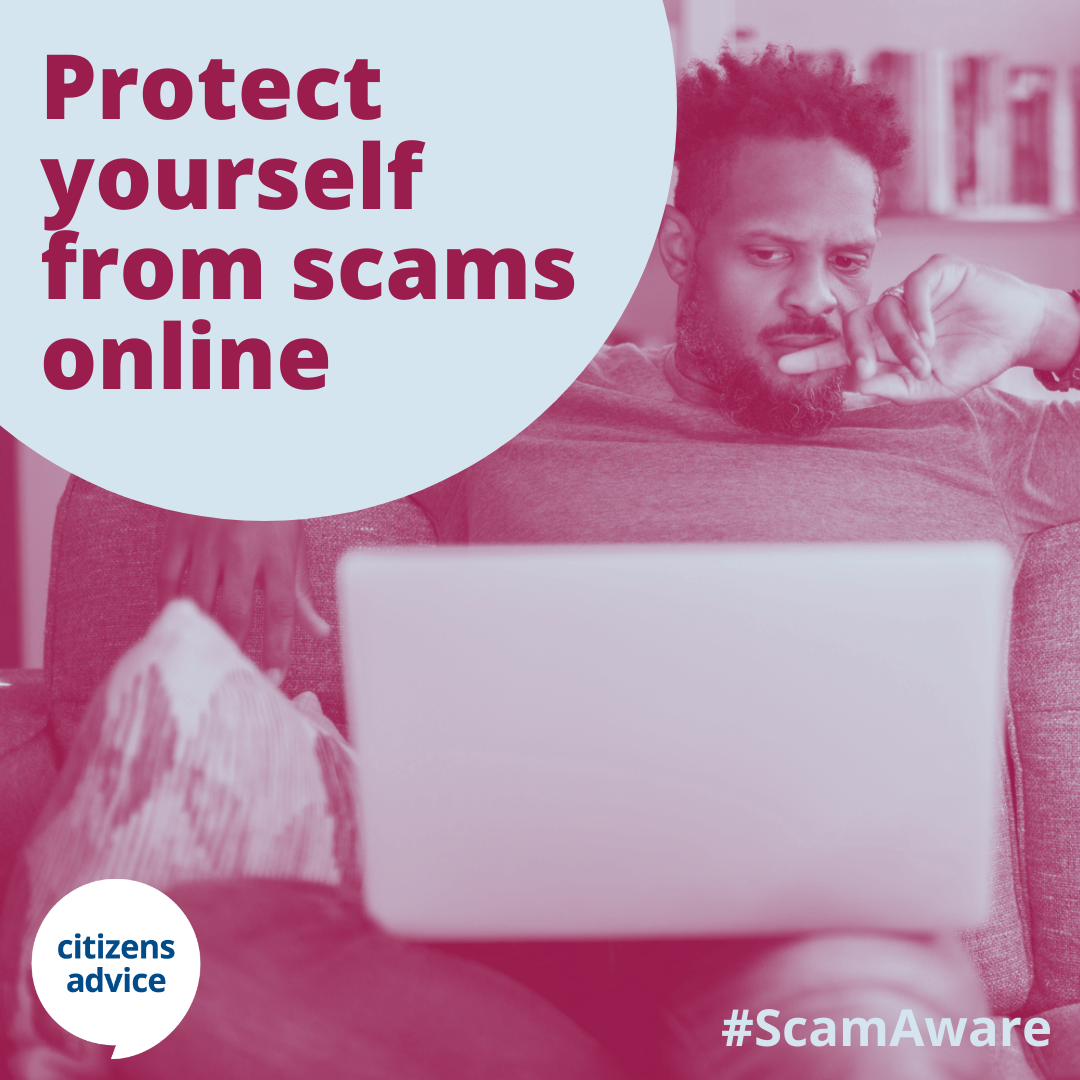 Are You Scam Aware? - Citizens Advice Hart