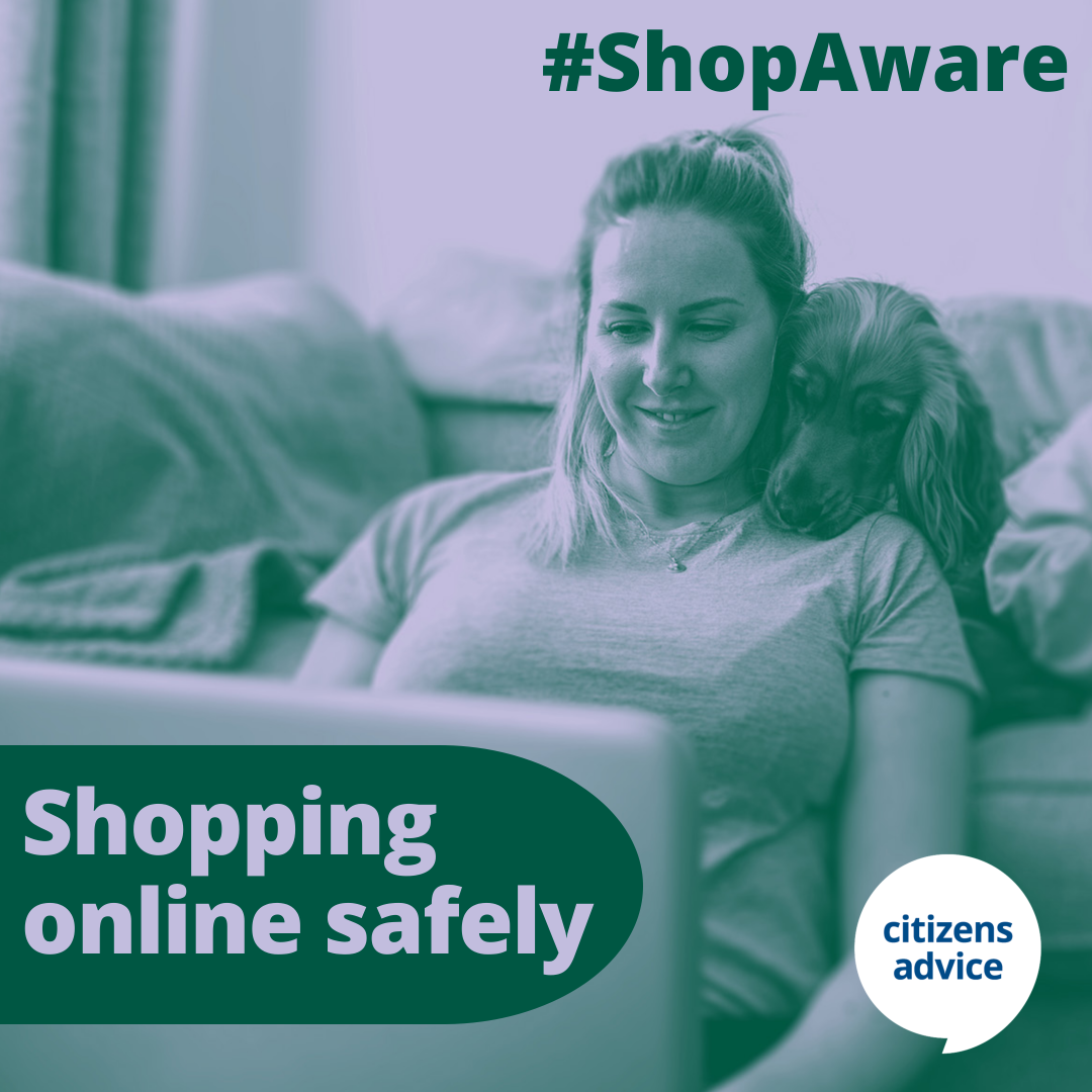 Consumer Awareness Campaign 2024 #ShopAware - Citizens Advice Hart