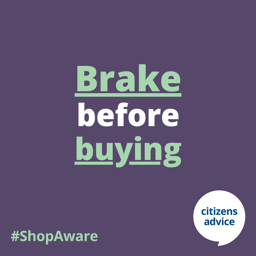 Consumer Awareness Campaign 2024 - Buying a Used Car - Citizens Advice Hart
